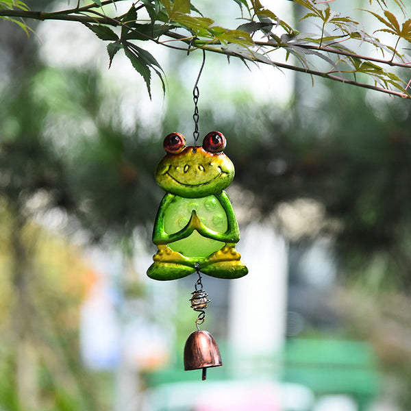 Adorable Yoga Frog Wind Chime – nextdealshop.co.uk