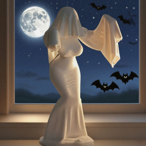 Halloween Ghost Lady Decor – nextdealshop.co.uk