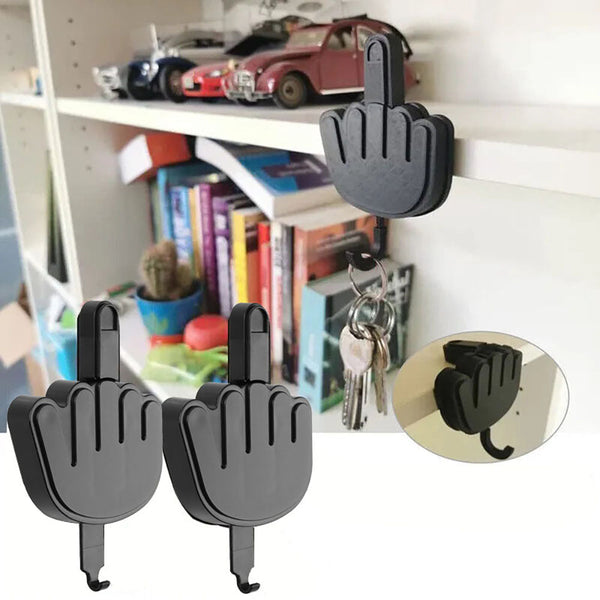 2 Pack - Middle Finger Key Hanger – nextdealshop.co.uk