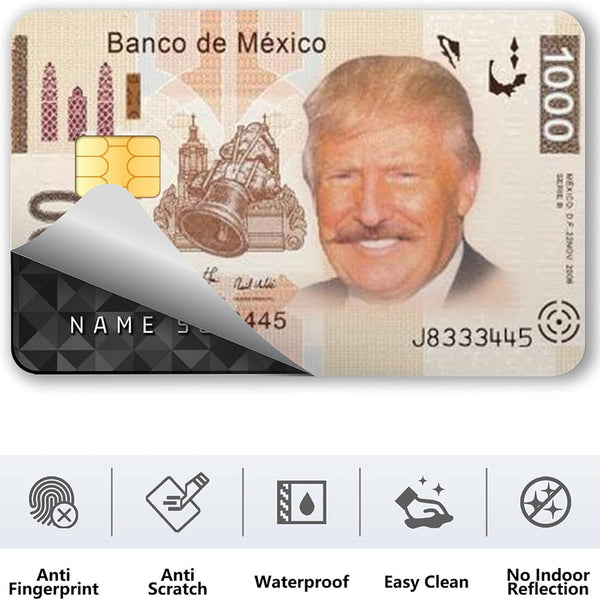 4 Pcs - Funny Credit Card Sticker – nextdealshop.co.uk