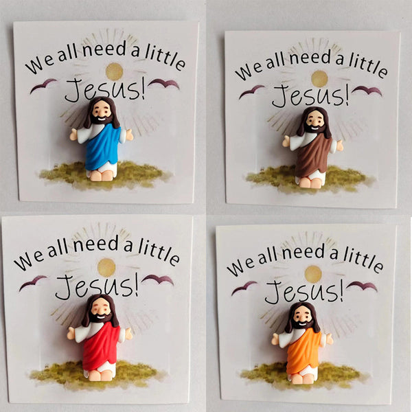 4 Pcs - Little Jesus Pocket Card – nextdealshop.co.uk
