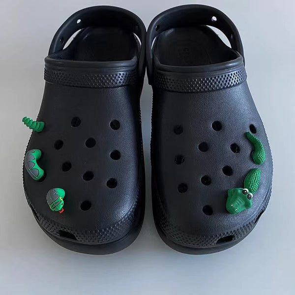 Adorable Crocodile & Snake Shoe Charms Set – nextdealshop.co.uk