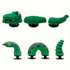 Adorable Crocodile & Snake Shoe Charms Set – nextdealshop.co.uk