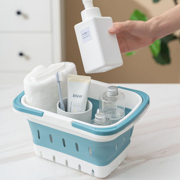 Foldable Shower Caddy with Handle – nextdealshop.co.uk