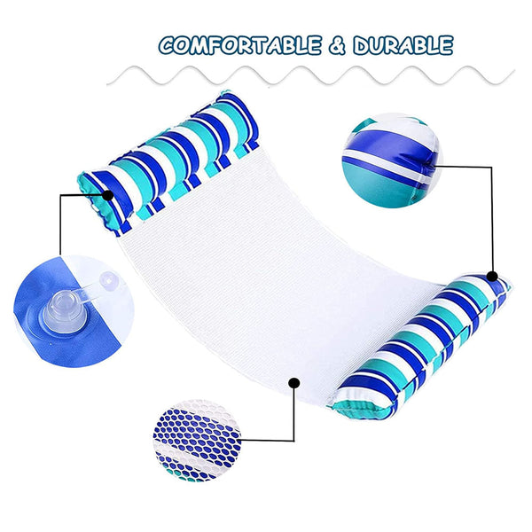 Inflatable Water Hammock Float – nextdealshop.co.uk