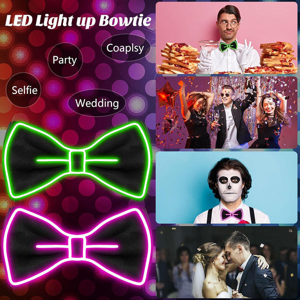 LED Light up Bow Tie – nextdealshop.co.uk