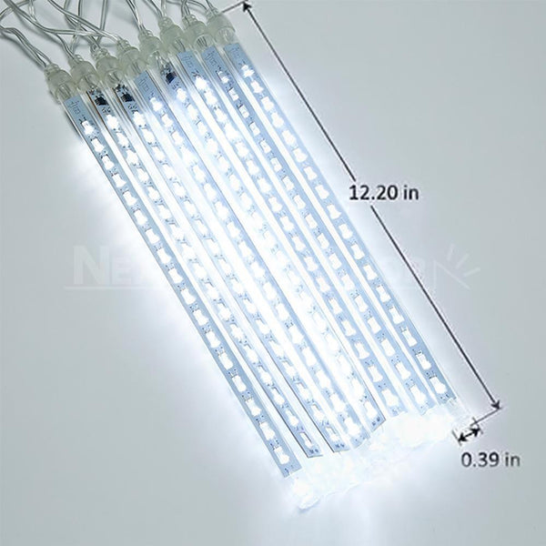 Snow Fall LED Lights Set (Extension plug included) – nextdealshop.co.uk