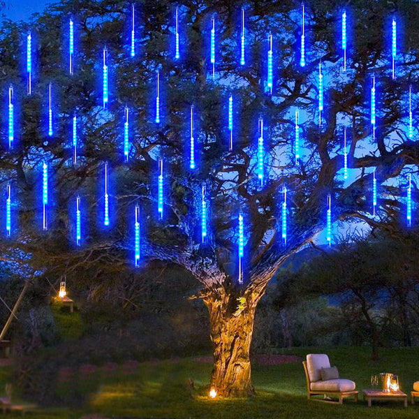 Snow Fall LED Lights Set (Extension plug included) – nextdealshop.co.uk