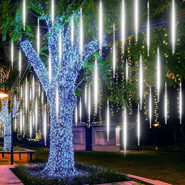 Snow Fall LED Lights Set (Extension plug included) – nextdealshop.co.uk