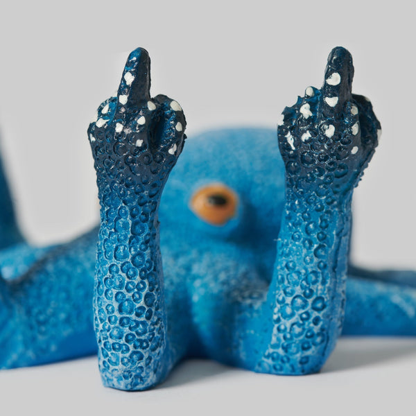 Middle Finger Octopus Statue – nextdealshop.co.uk