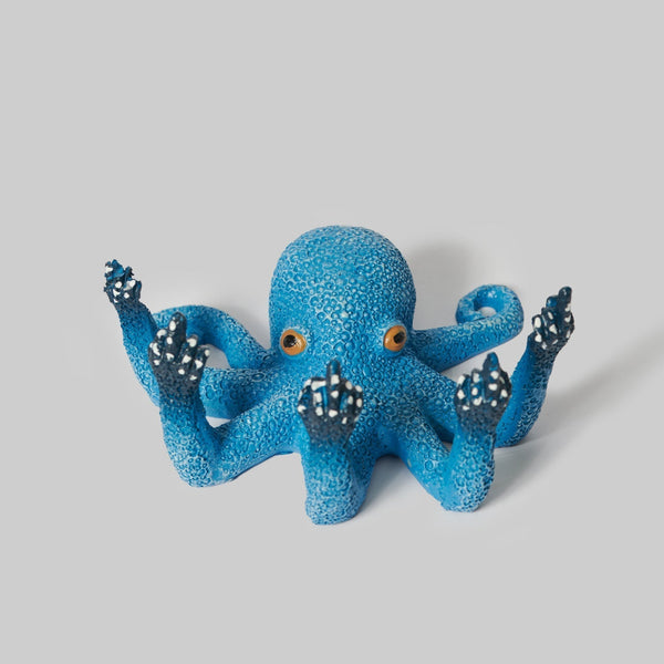 Middle Finger Octopus Statue – nextdealshop.co.uk
