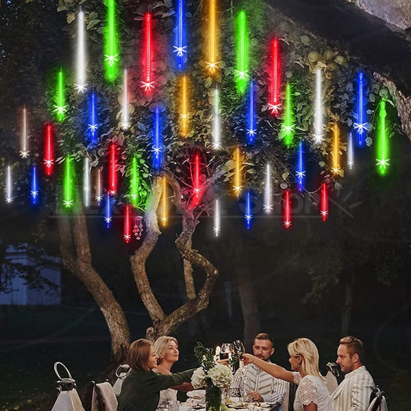 Multi-Colored Meteor Shower LED Rain Light – Next Deal Shop UK