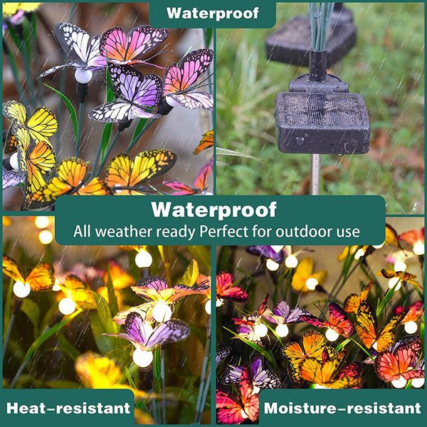 Solar Powered Butterfly Garden Stake Light – nextdealshop.co.uk