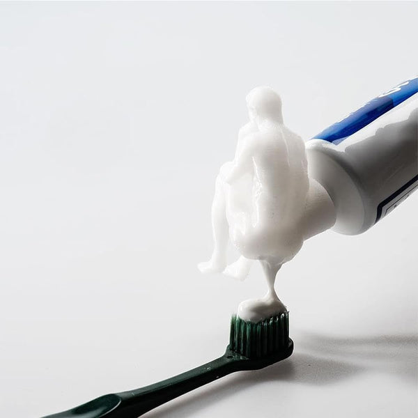 Pooping Thinker Toothpaste Topper – nextdealshop.co.uk