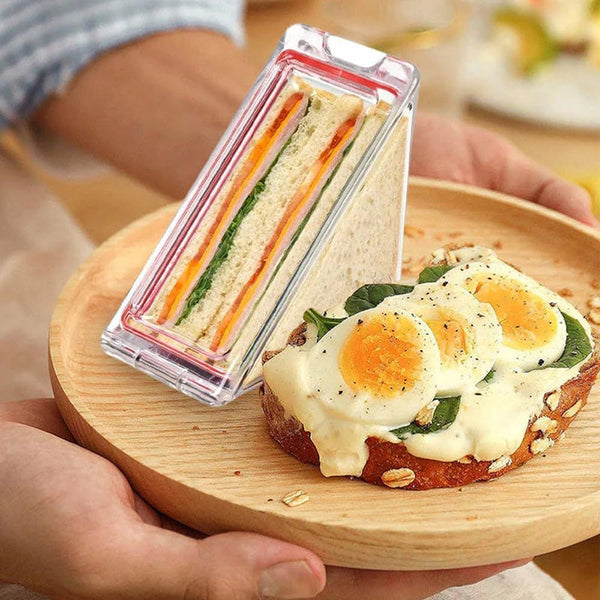 Reusable Triangle Sandwich Box – nextdealshop.co.uk
