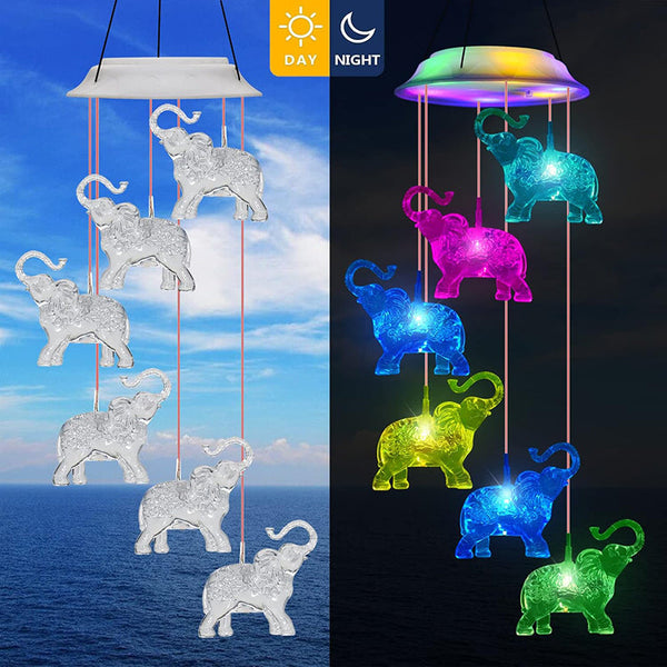 Solar-Powered Dangling Elephant Light – nextdealshop.co.uk