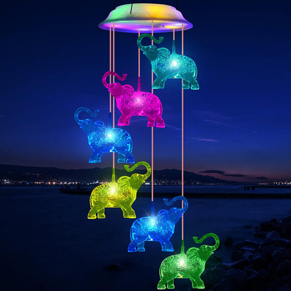 Solar-Powered Dangling Elephant Light – nextdealshop.co.uk