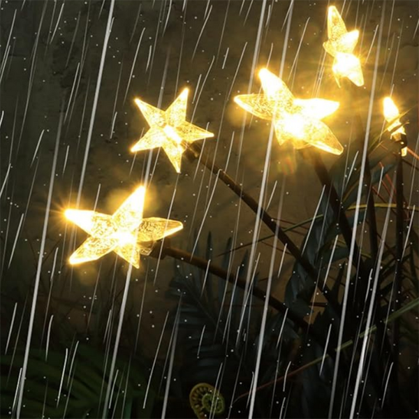 Solar Powered LED Star Firefly Stake Light – nextdealshop.co.uk