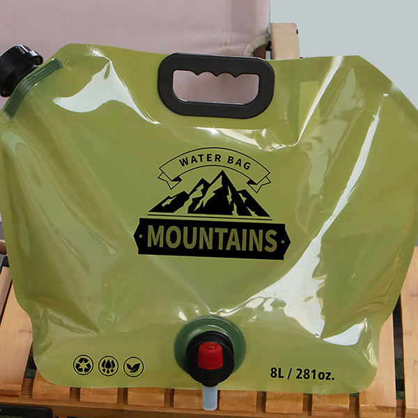 Collapsible Water Storage Container Bag with Spigot – nextdealshop.co.uk