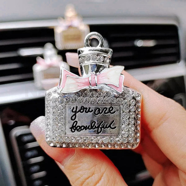 Bling Perfume Car Air Freshener – nextdealshop.co.uk