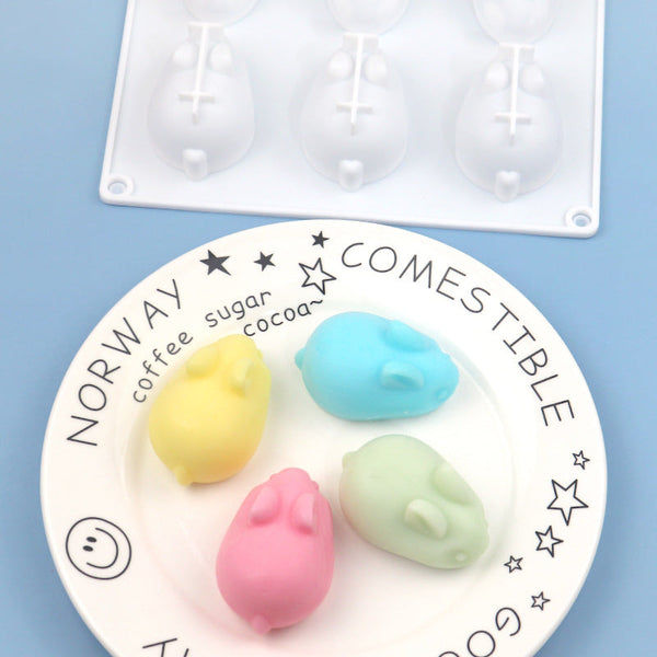 3D Bunny Silicone Baking Mold – nextdealshop.co.uk