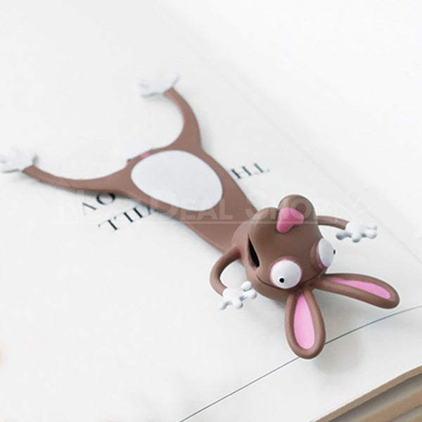 Wacky Bunny 3D Bookmark – nextdealshop.co.uk