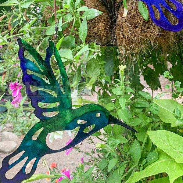 Metal Hummingbird Garden Art Decor – nextdealshop.co.uk