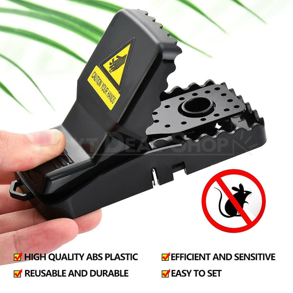 4 Pack - Reusable Snap Mouse Trap – nextdealshop.co.uk
