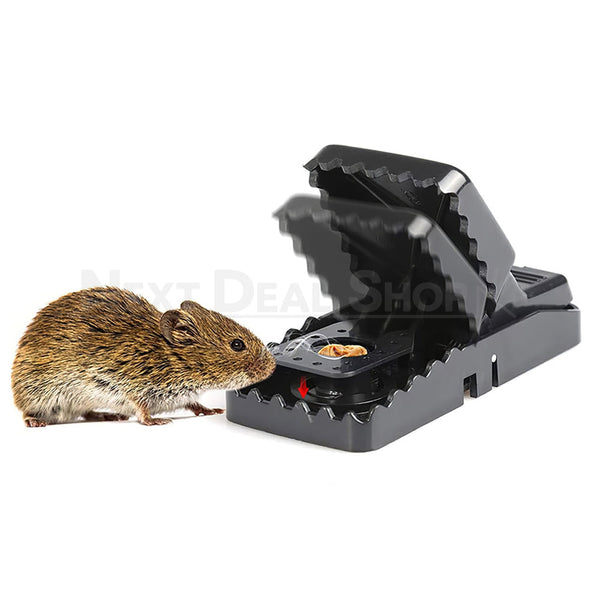 4 Pack - Reusable Snap Mouse Trap – nextdealshop.co.uk