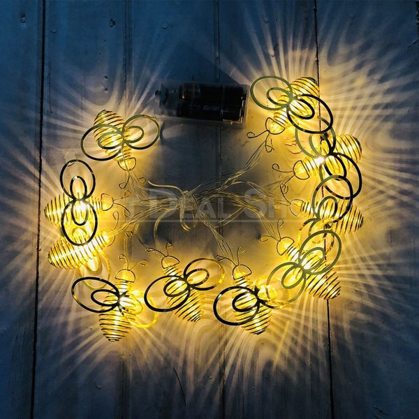 5.24ft Metal Bee String Light – nextdealshop.co.uk