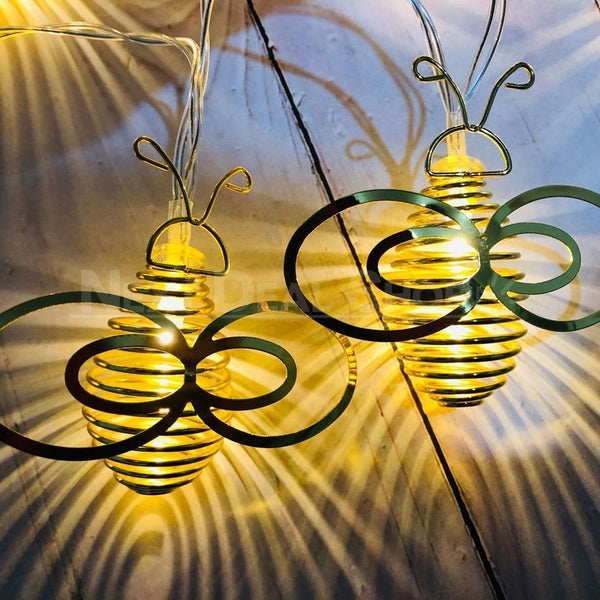 5.24ft Metal Bee String Light – nextdealshop.co.uk
