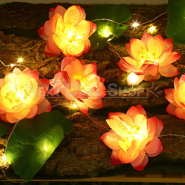 Solar Powered Water Lily String light – nextdealshop.co.uk
