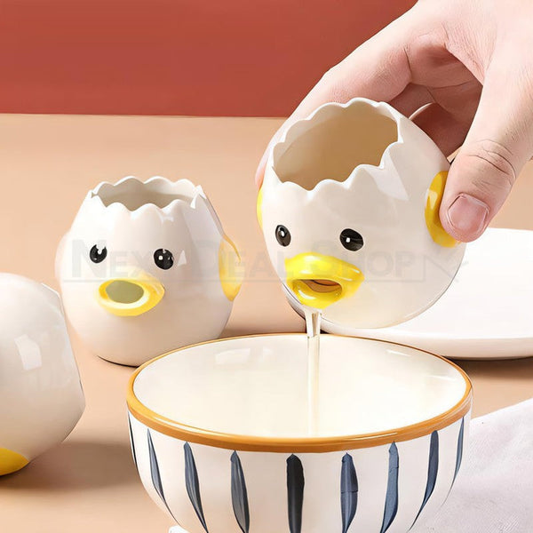 Ceramic Chicken Egg Separator – nextdealshop.co.uk