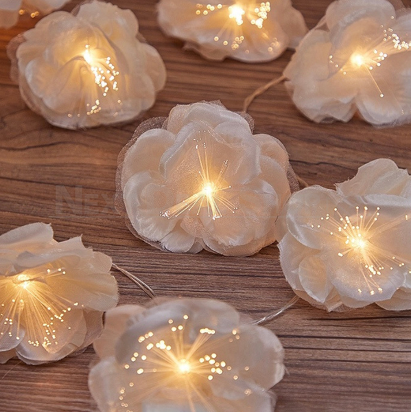 Origami Silk Flower String Light – nextdealshop.co.uk