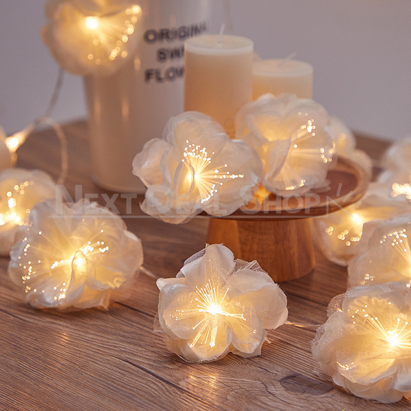 Origami Silk Flower String Light – nextdealshop.co.uk