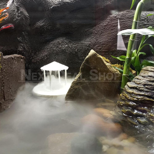 Aluminum Mini Mist Maker with LED Lights - Great Additions to Ponds an ...