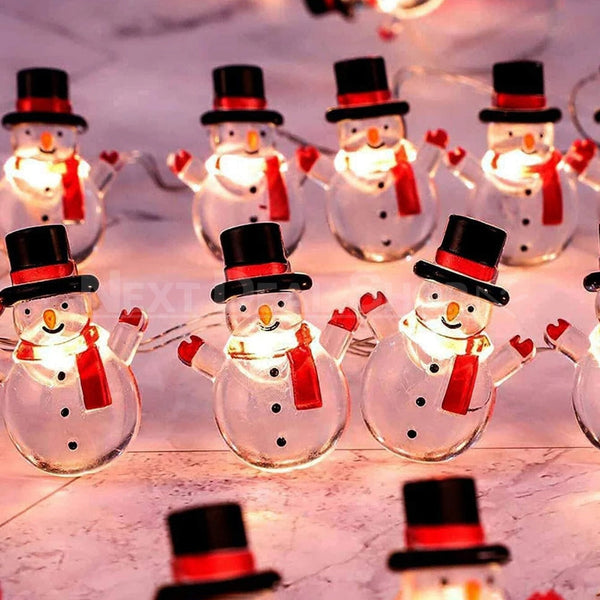9.84 ft Christmas LED Snowman String Light – nextdealshop.co.uk