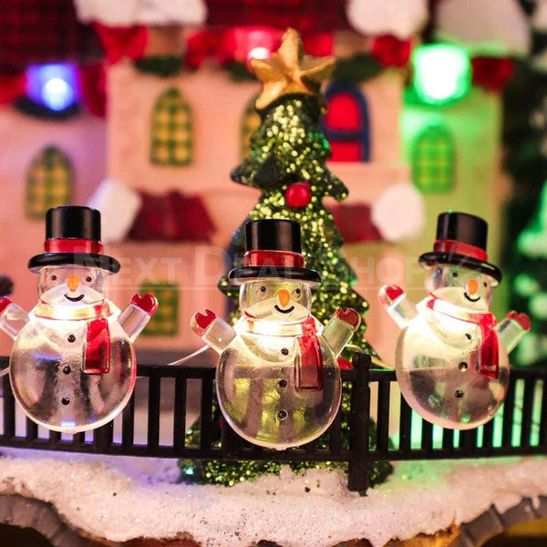 9.84 ft Christmas LED Snowman String Light – nextdealshop.co.uk