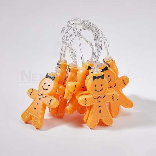 Christmas Led Gingerbread String Light – nextdealshop.co.uk