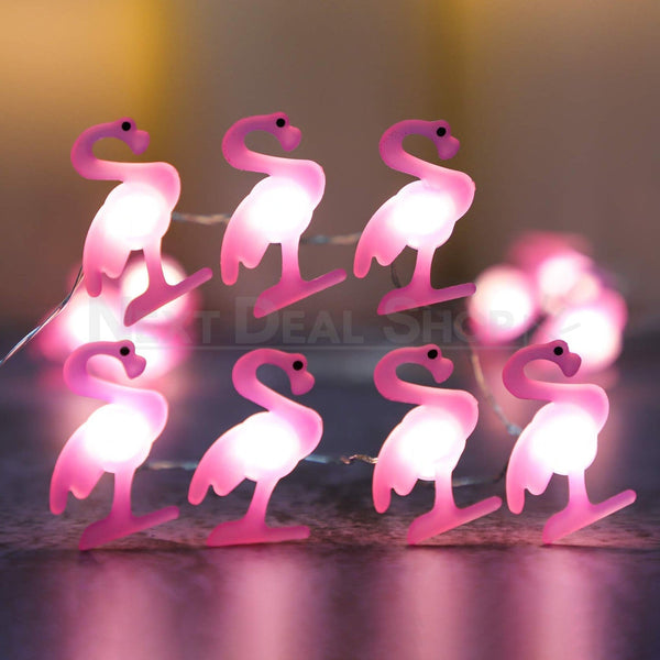 Decorative Flamingo LED String Light – nextdealshop.co.uk