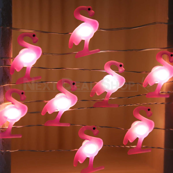 Decorative Flamingo LED String Light – nextdealshop.co.uk