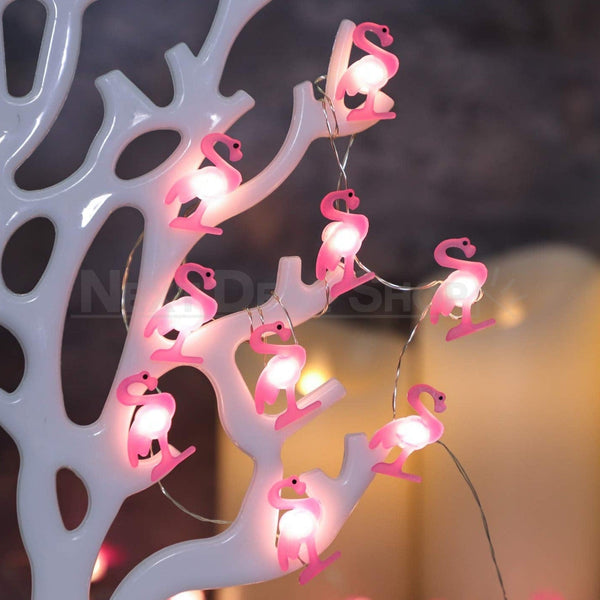 Decorative Flamingo LED String Light – nextdealshop.co.uk
