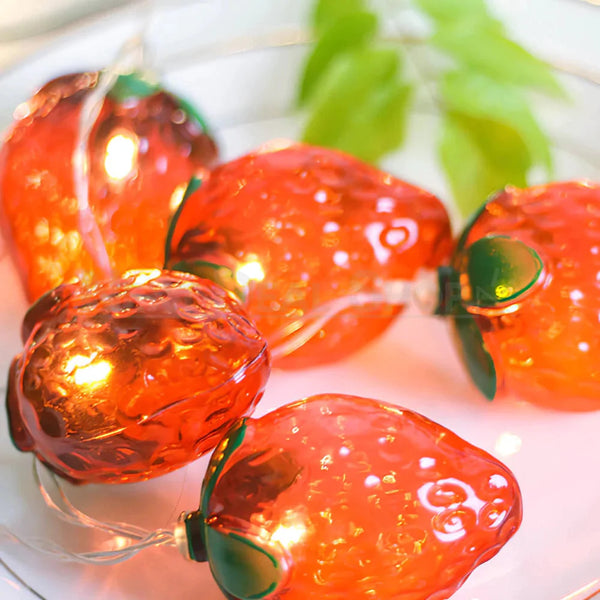 Decorative Strawberry String Light – nextdealshop.co.uk