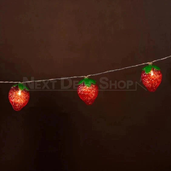 Decorative Strawberry String Light – nextdealshop.co.uk