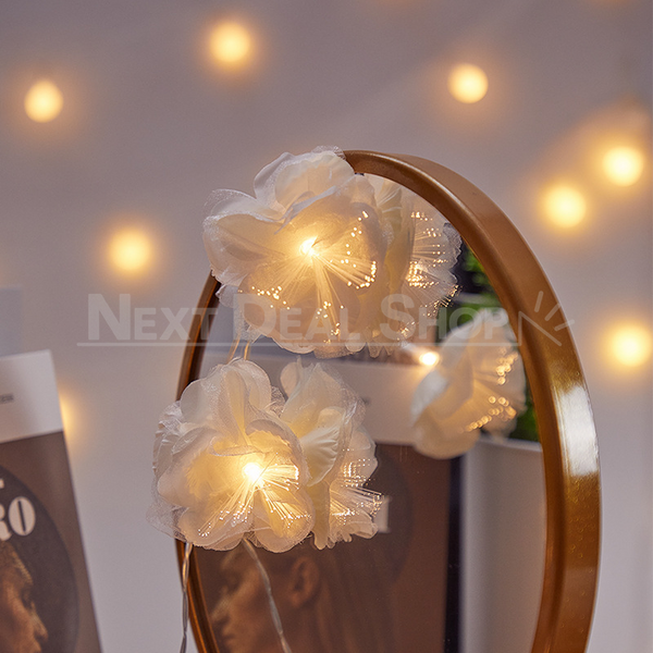 Origami Silk Flower String Light – nextdealshop.co.uk