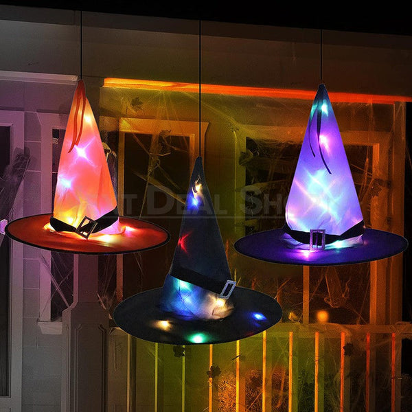 Halloween LED Light Up Witch Hat – nextdealshop.co.uk