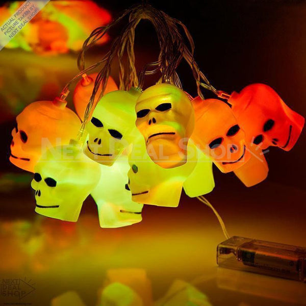 Spooky 20 LED Skeleton String Light – nextdealshop.co.uk