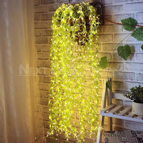 LED Artificial Vine Hanging Garland – nextdealshop.co.uk