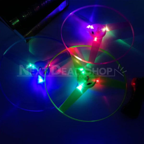 LED Flying Disc Toy – nextdealshop.co.uk