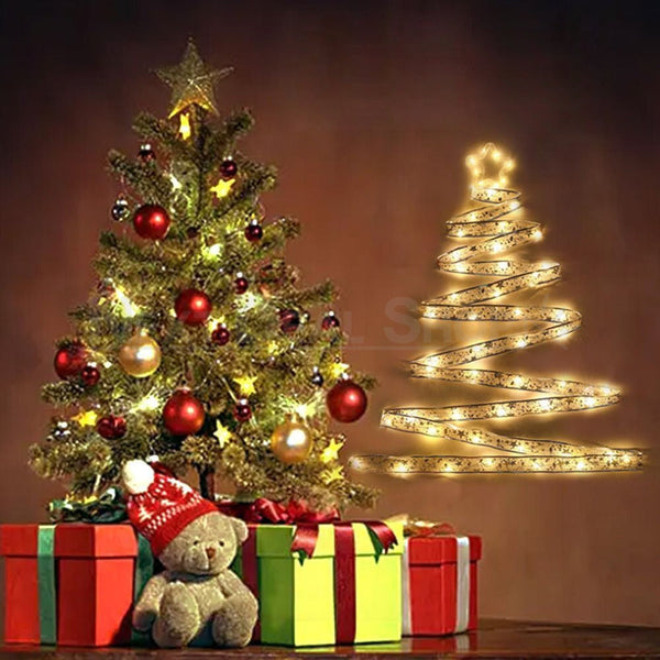 LED Light Up Ribbon with Star – nextdealshop.co.uk